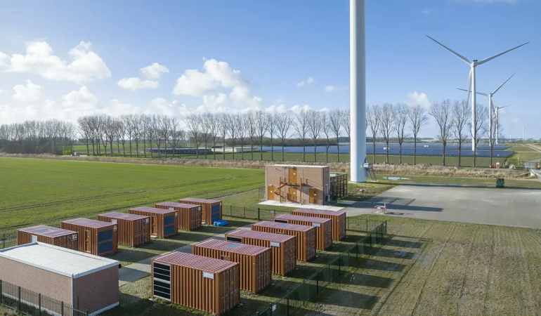 Energie opslagsystemen en opslag lithium houdende energiedragers | Register externe veiligheid